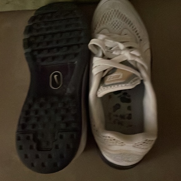 Nike | Shoes | Black And White Worn Nike Air Maxes You Can See ...